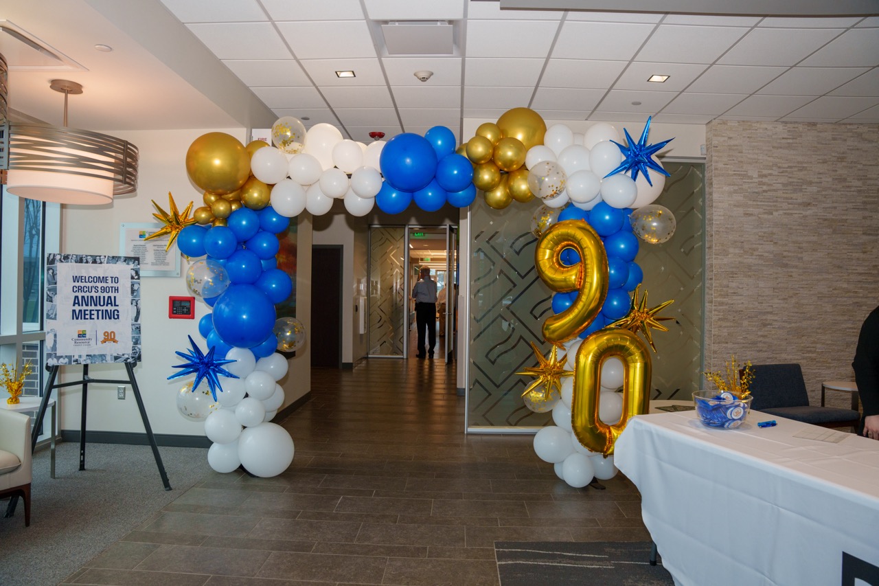 CRCU Marks 90 Years of Service at 2025 Annual Meeting › Community Resource Credit Union